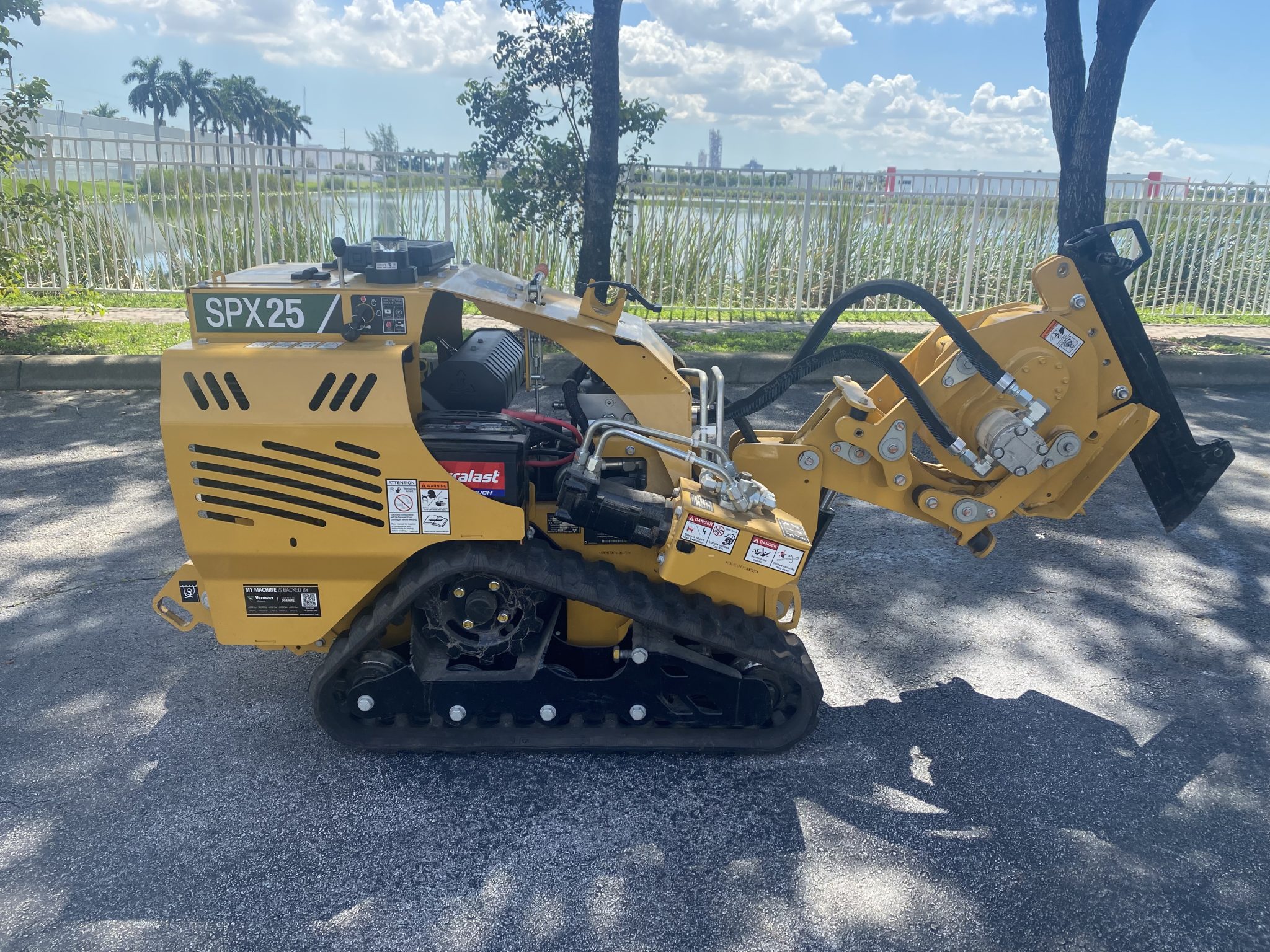 Vermeer SPX25 Drop Bury Vibratory Plow Machine – Advanced Tool & Equipment