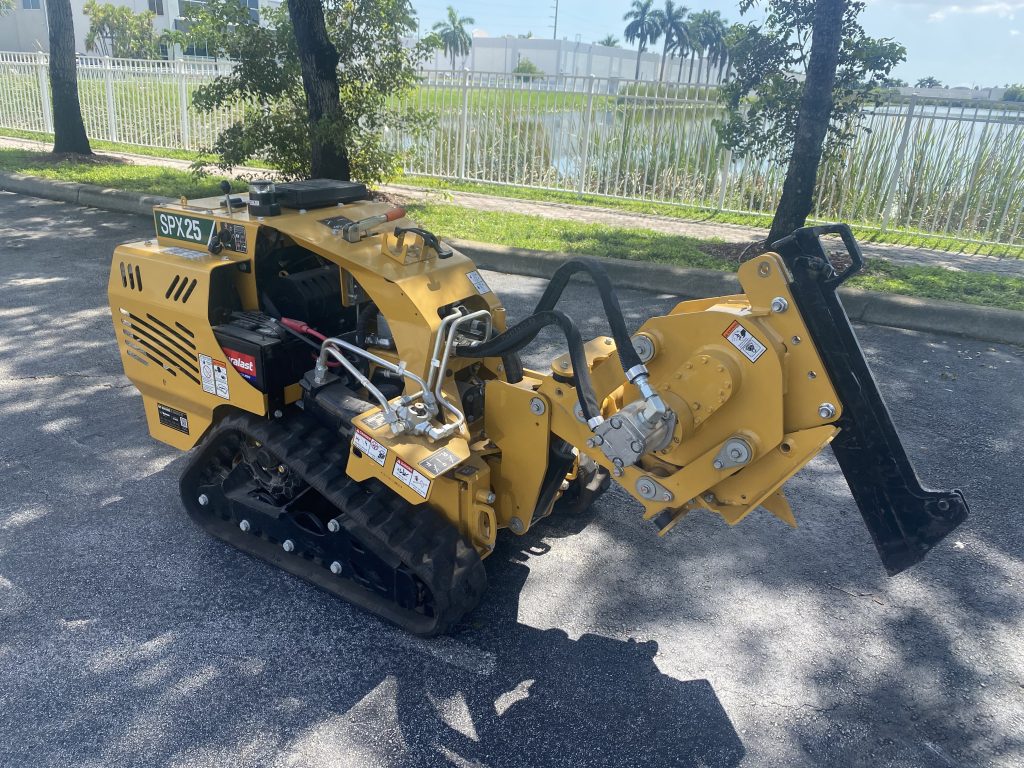 Vermeer SPX25 Drop Bury Vibratory Plow Machine – Advanced Tool & Equipment