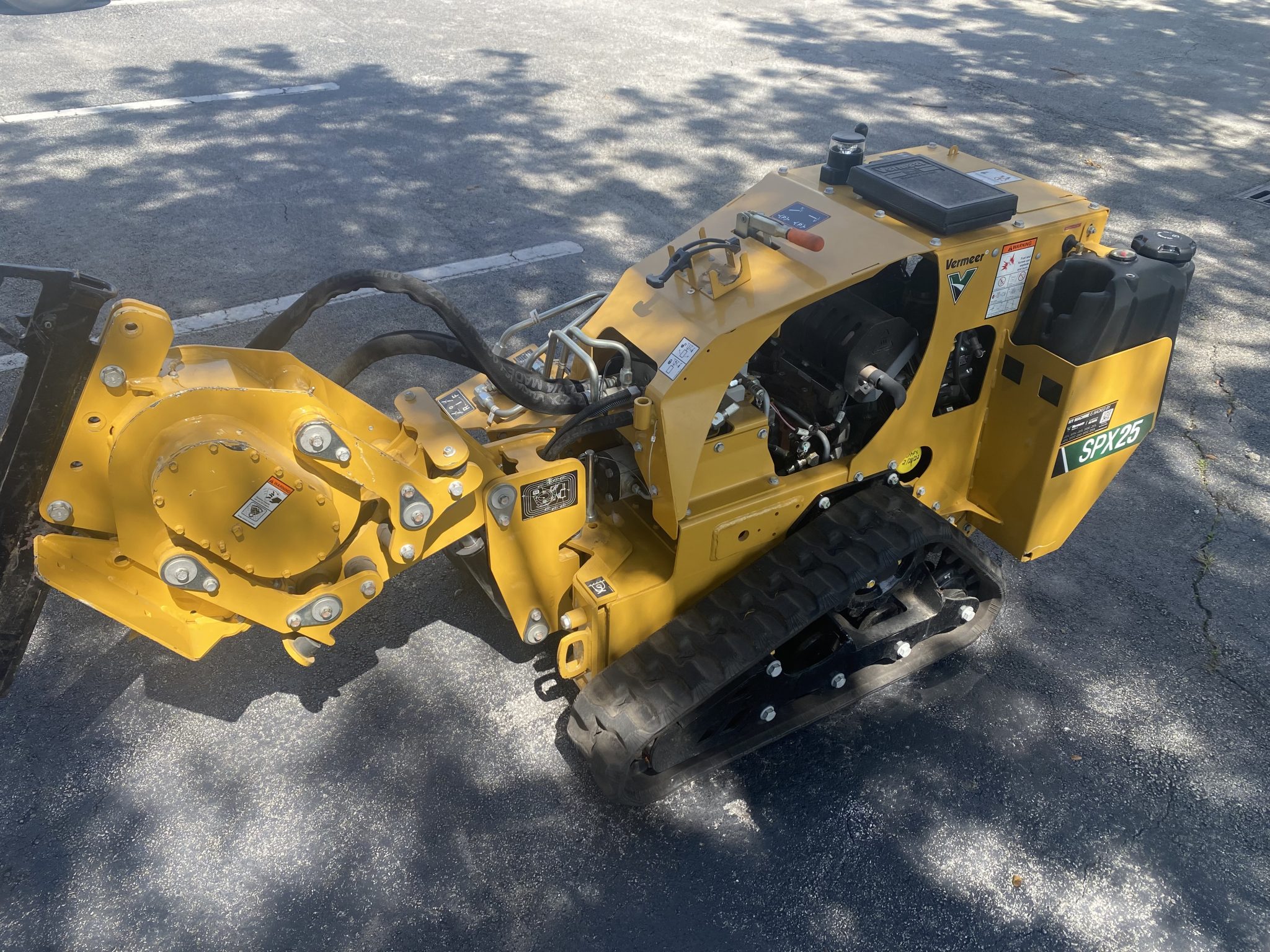 Vermeer SPX25 Drop Bury Vibratory Plow Machine – Advanced Tool & Equipment