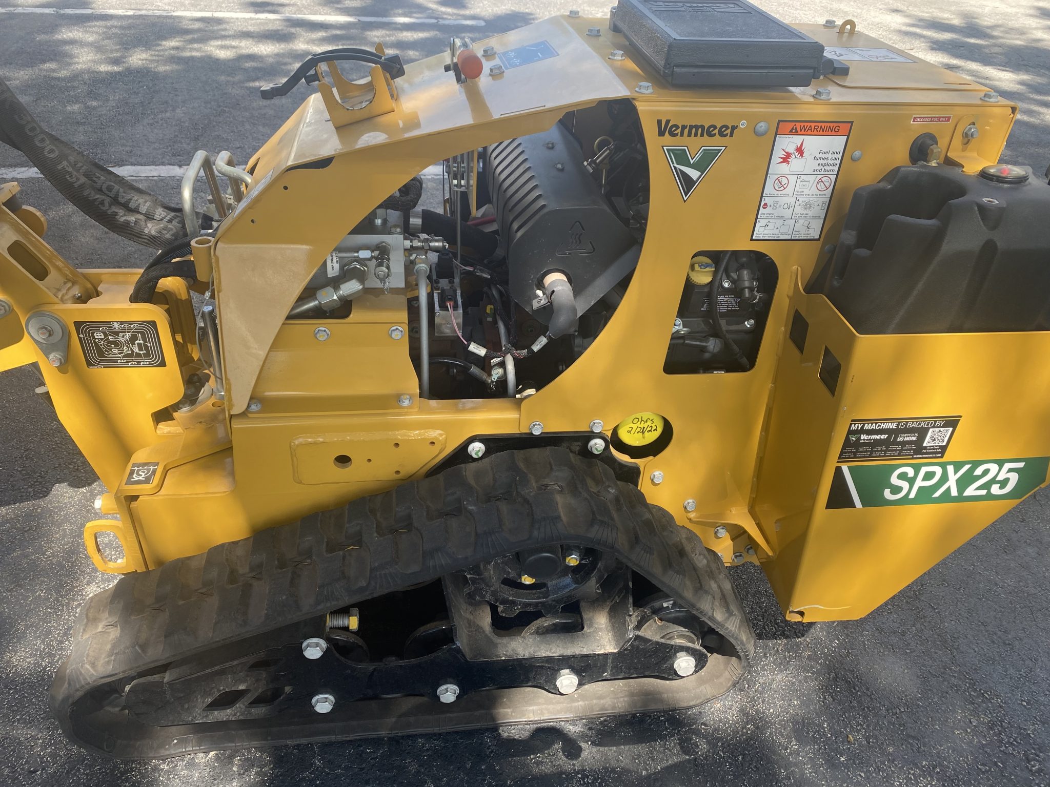 Vermeer SPX25 Drop Bury Vibratory Plow Machine – Advanced Tool & Equipment