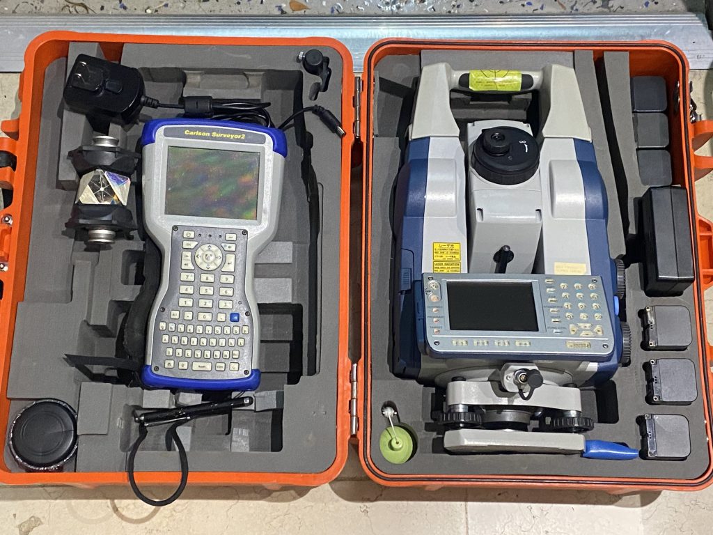 Sokkia SRX3 Robotic Total Station w/ Carlson Surveyor 2 & On-Board ...