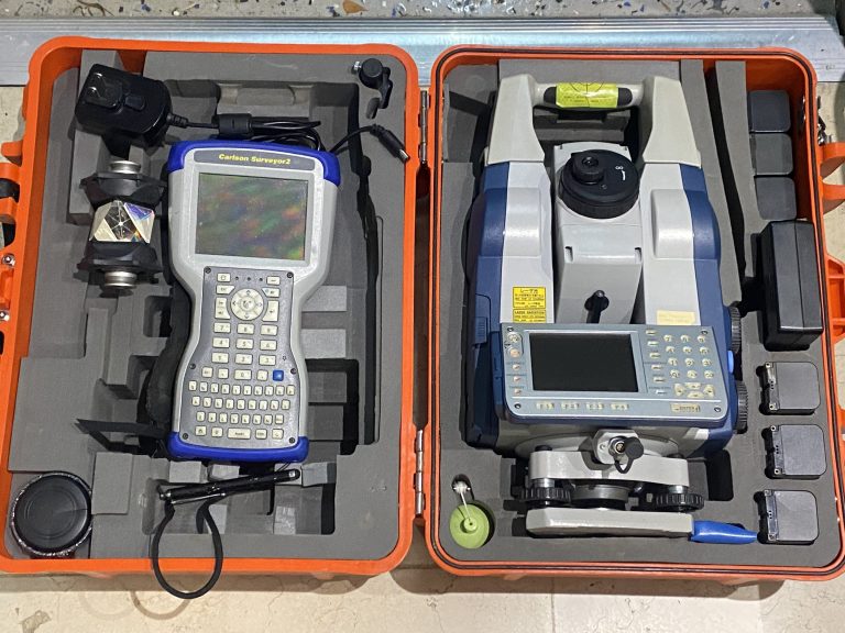 Sokkia SRX3 Robotic Total Station w/ Carlson Surveyor 2 & On-Board ...