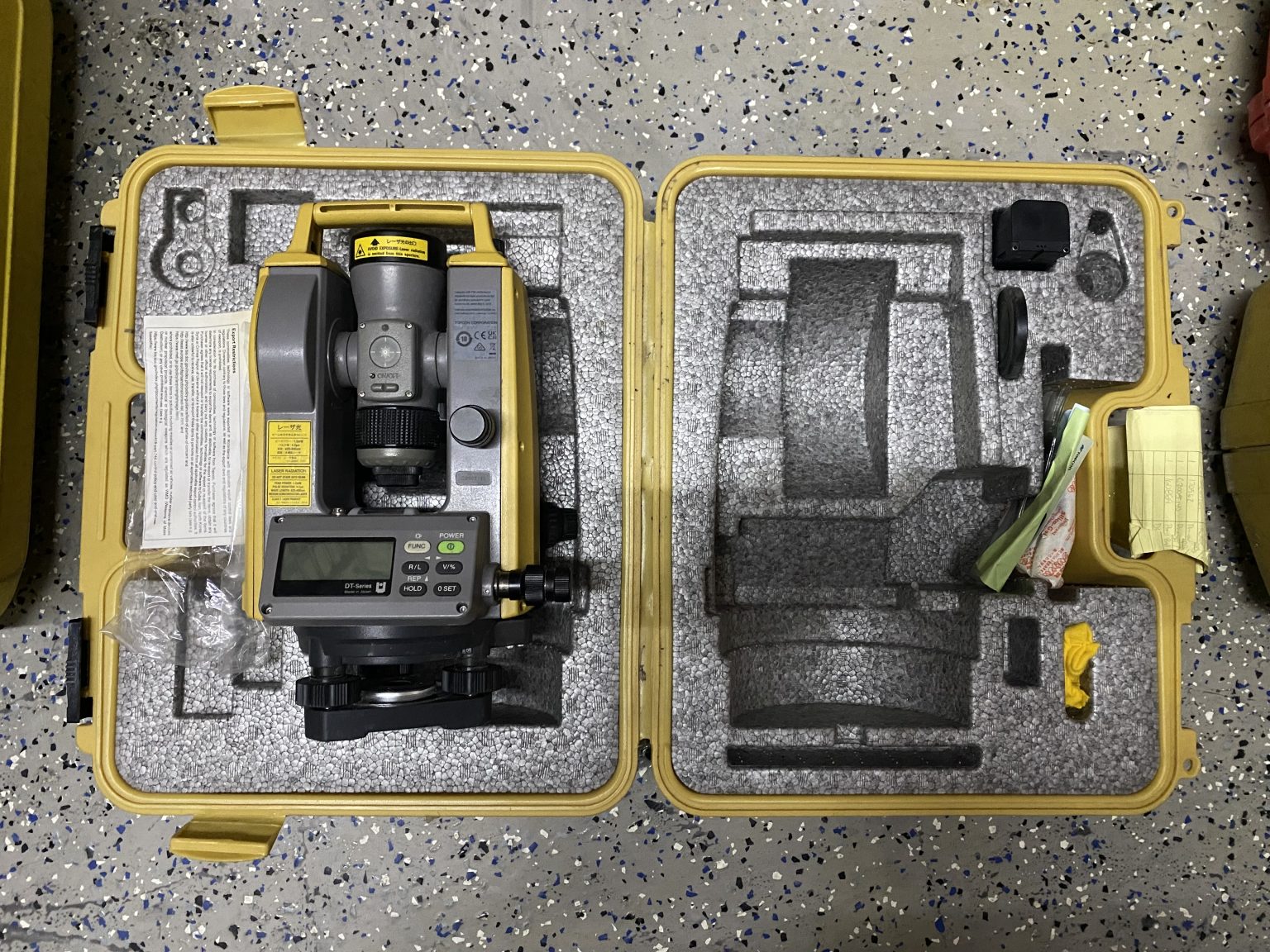 Topcon DT-300 Digital Theodolite – Advanced Tool & Equipment