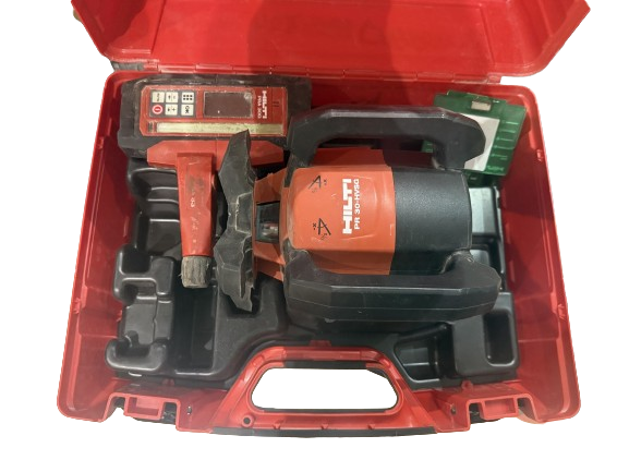 Hilti PR30-HVSG Green Beam Rotary Laser w/ PRA 30G Receiver – Advanced ...