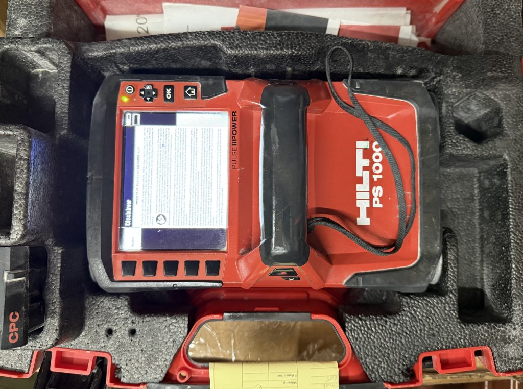 Hilti PS 1000 Concrete Scanner Rebar Finder – Advanced Tool & Equipment