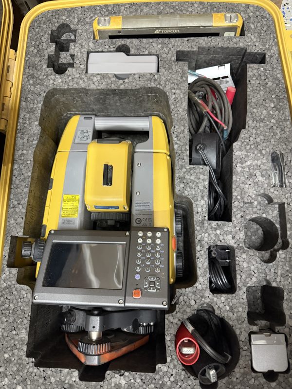 Topcon GT Series Total Station w/ FC-6000 Data Collector – Advanced ...